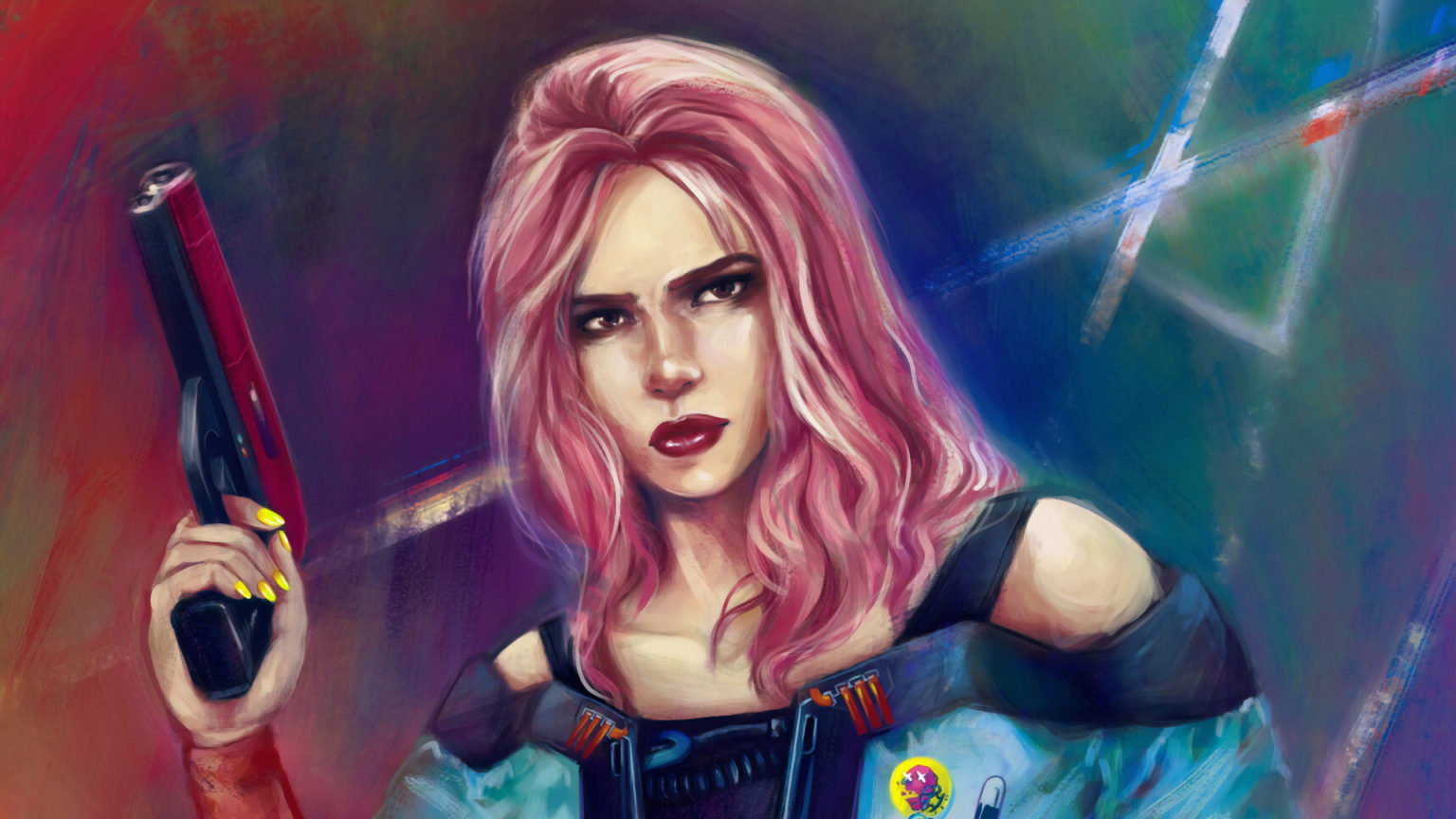 Cyberpunk 2077 HD Wallpapers and Backgrounds You’ll Love | Latest ...