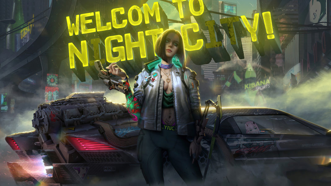 Cyberpunk 2077 HD Wallpapers and Backgrounds You’ll Love | Latest ...